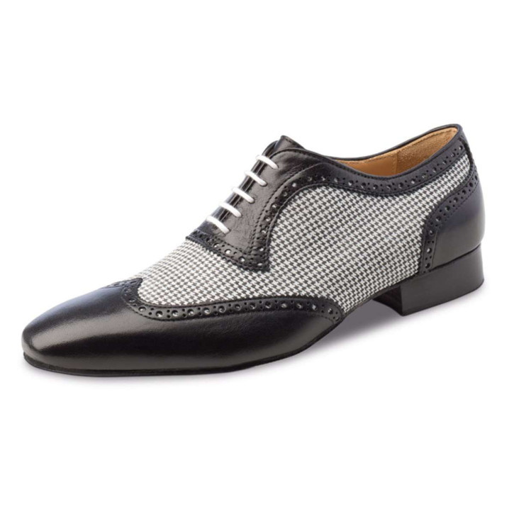 Nueva Epoca Men´s Dance Shoes Mambo - Leather Black/White - Size: UK 12 ...